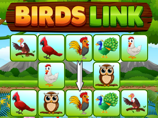 Birds Link Game Online | Play Fun Matching Web Games