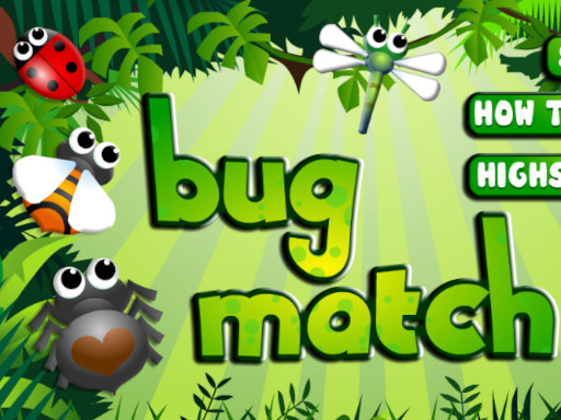 Bug Match Game Online | Play Fun Matching Web Games