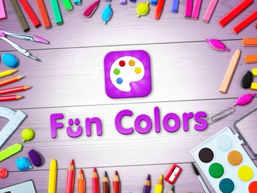 Fun Colors Game | Draw and Color Fun Pictures Online