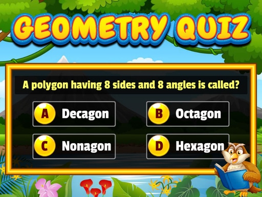 Geometry Quiz Game Online | Play Fun Geometry Learning Games