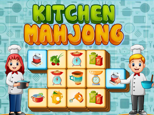 Kitchen Mahjong Game Online | Play Fun Matching Web Games
