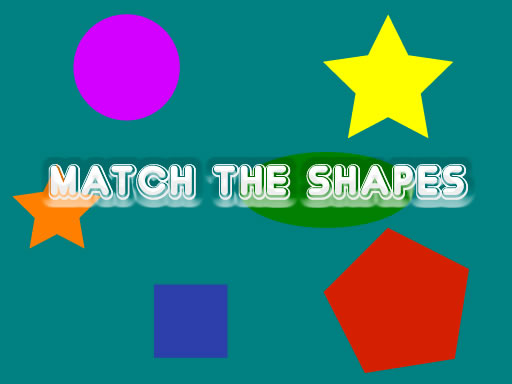 Match the Shapes Game Online | Play Fun Geometry Learning Games