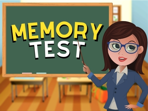 Memory Test Game Online | Play Fun Memory Learning Games