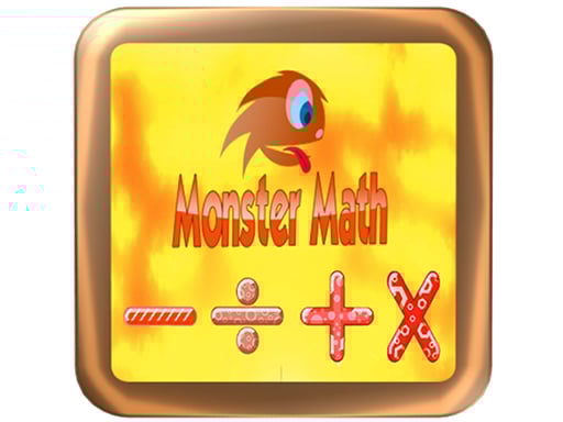 Monster Math Game Online | Play Fun Arithmetic Learning Games
